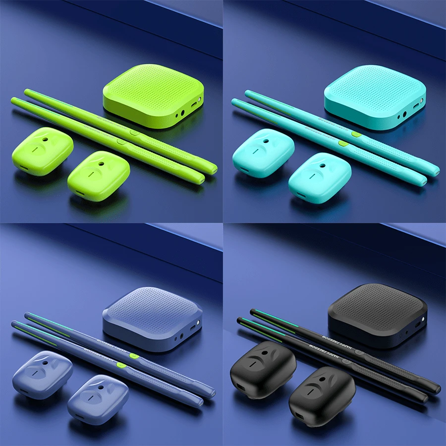 The Virtual Drum Set Is An Innovative Instrument That Combines Virtual ...