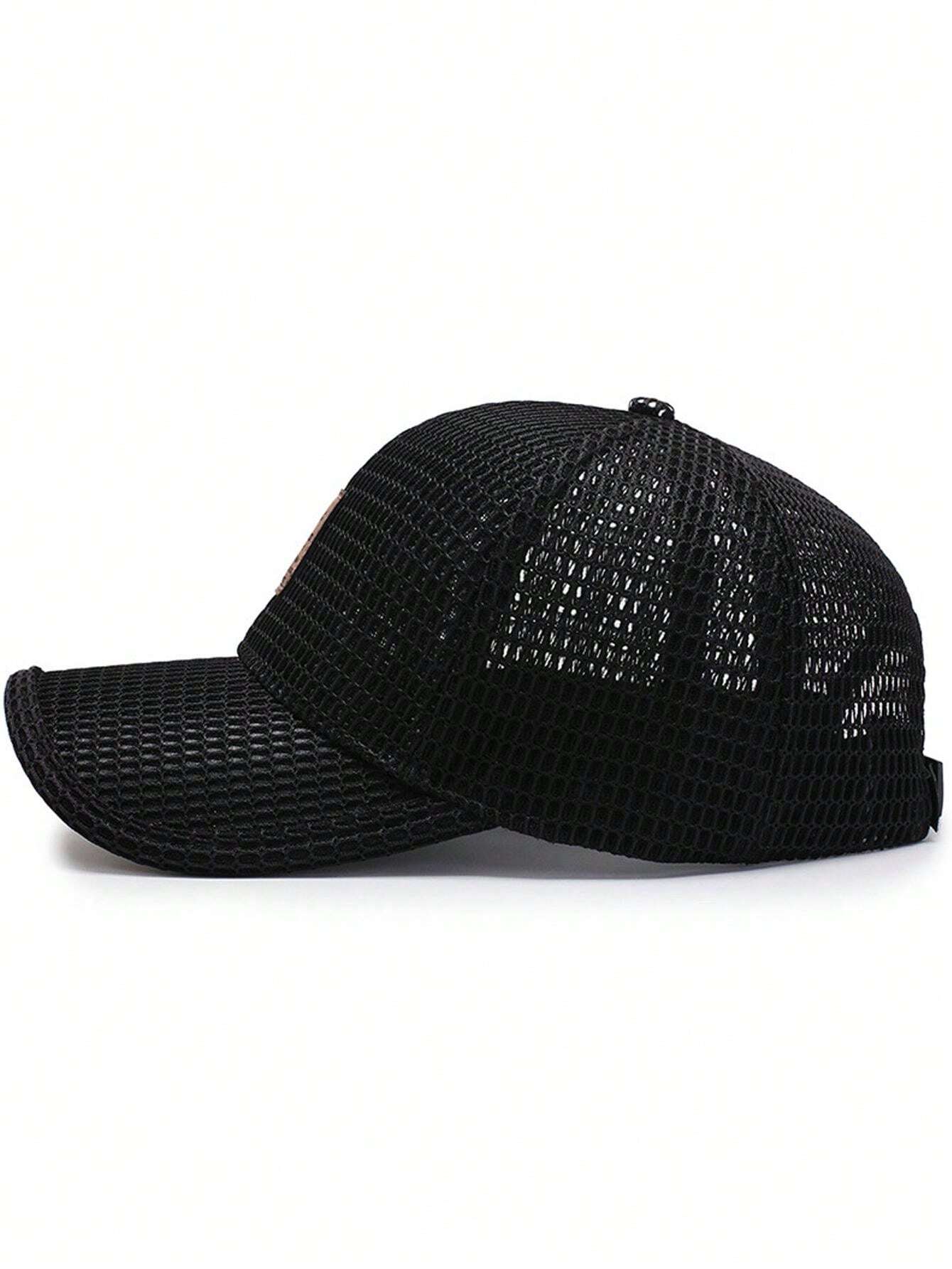 Summer Mesh Baseball Cap For Men Women Trucker Mesh Hat Baseball Hats ...