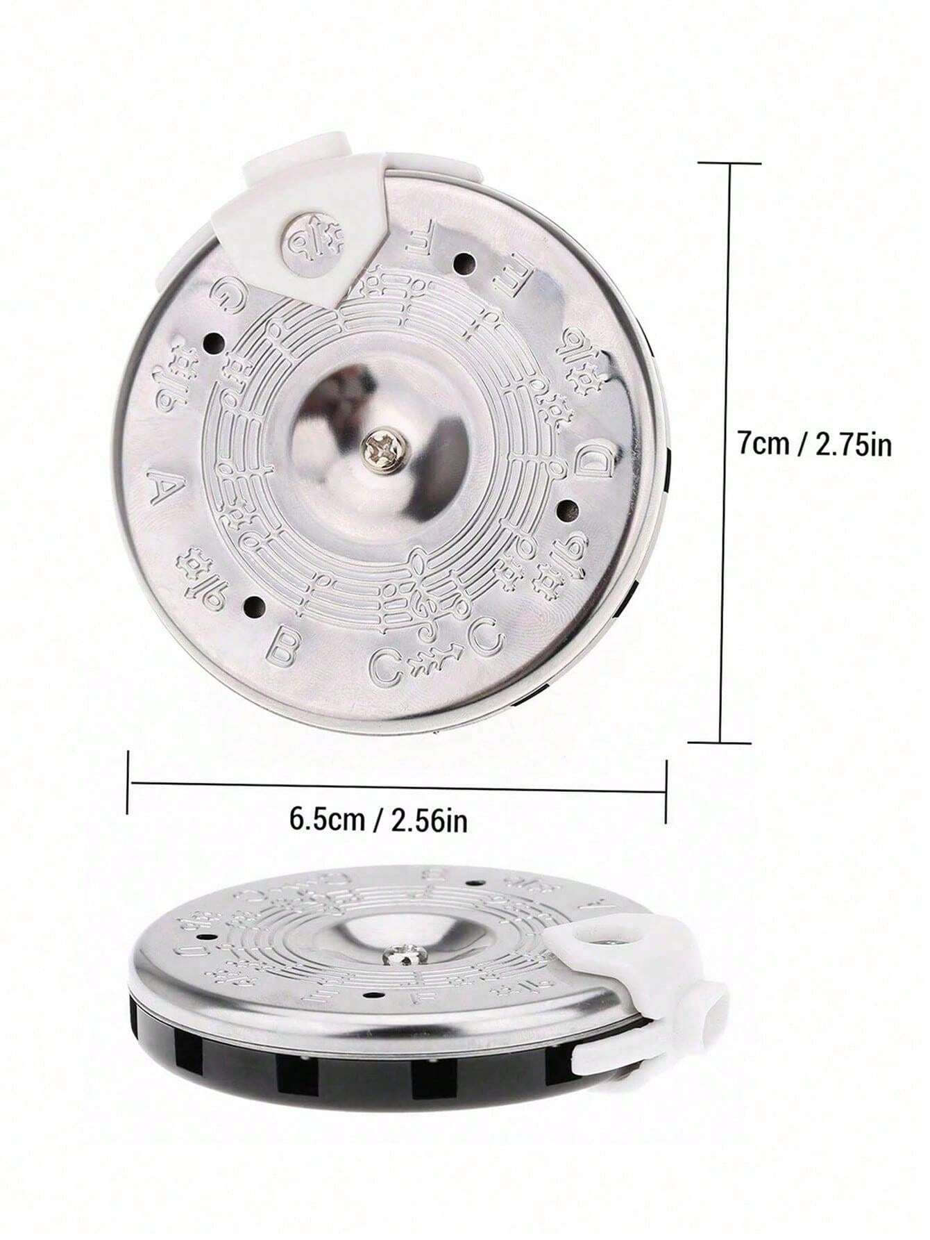 1PC Pitch Pipe Tuner A Precise 13 Note Chromatic C-C Scale From The ...