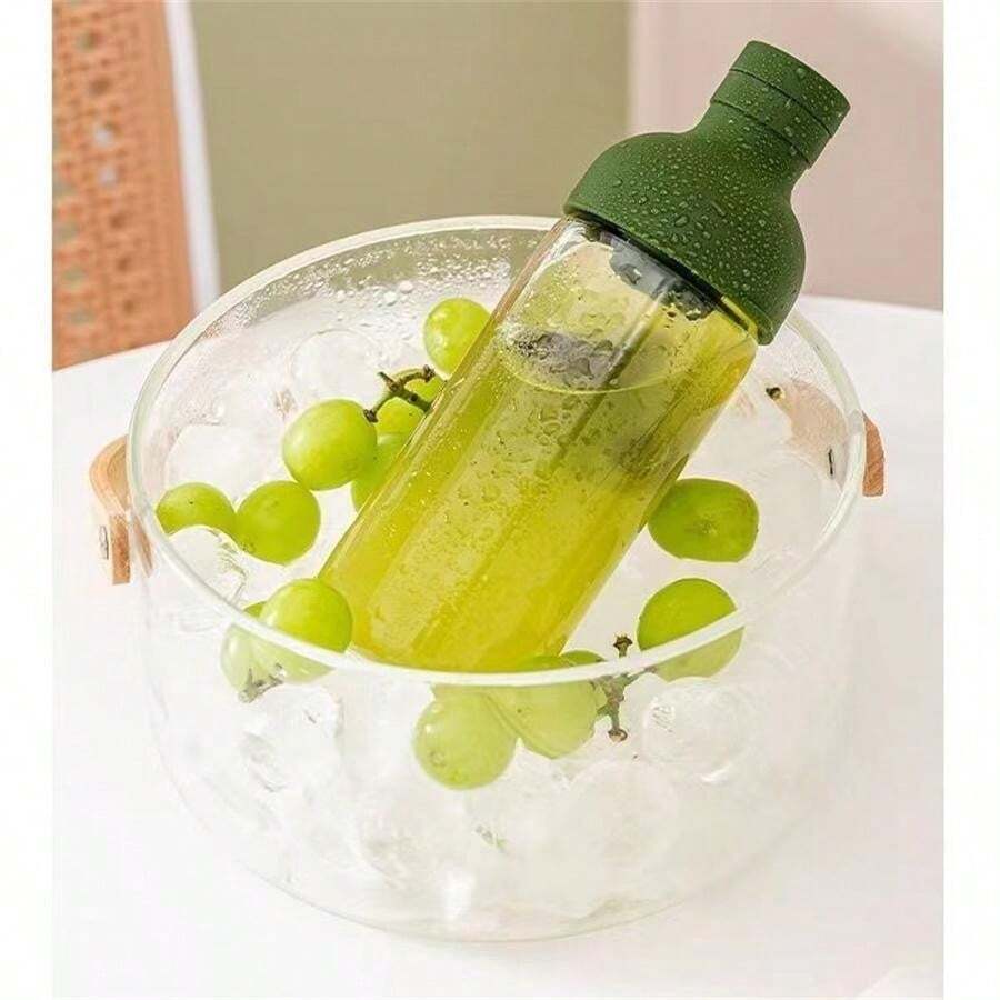 1pc High Borosilicate Glass Heat And Cold Resistant Glass Cup, Large ...