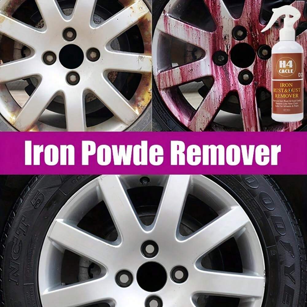 H4Cacle H4Cacle Car Iron Remover Protect Paint Wheels And Brake Rim ...
