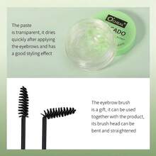 O'CHEAL Shea Butter Augenbrauen Styling Gel, wasserdicht und ...