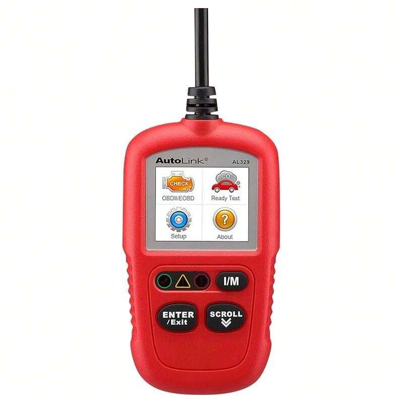 Autel AutoLink AL329 (Free Lifetime Update) OBD2/EOBD Handheld Code ...