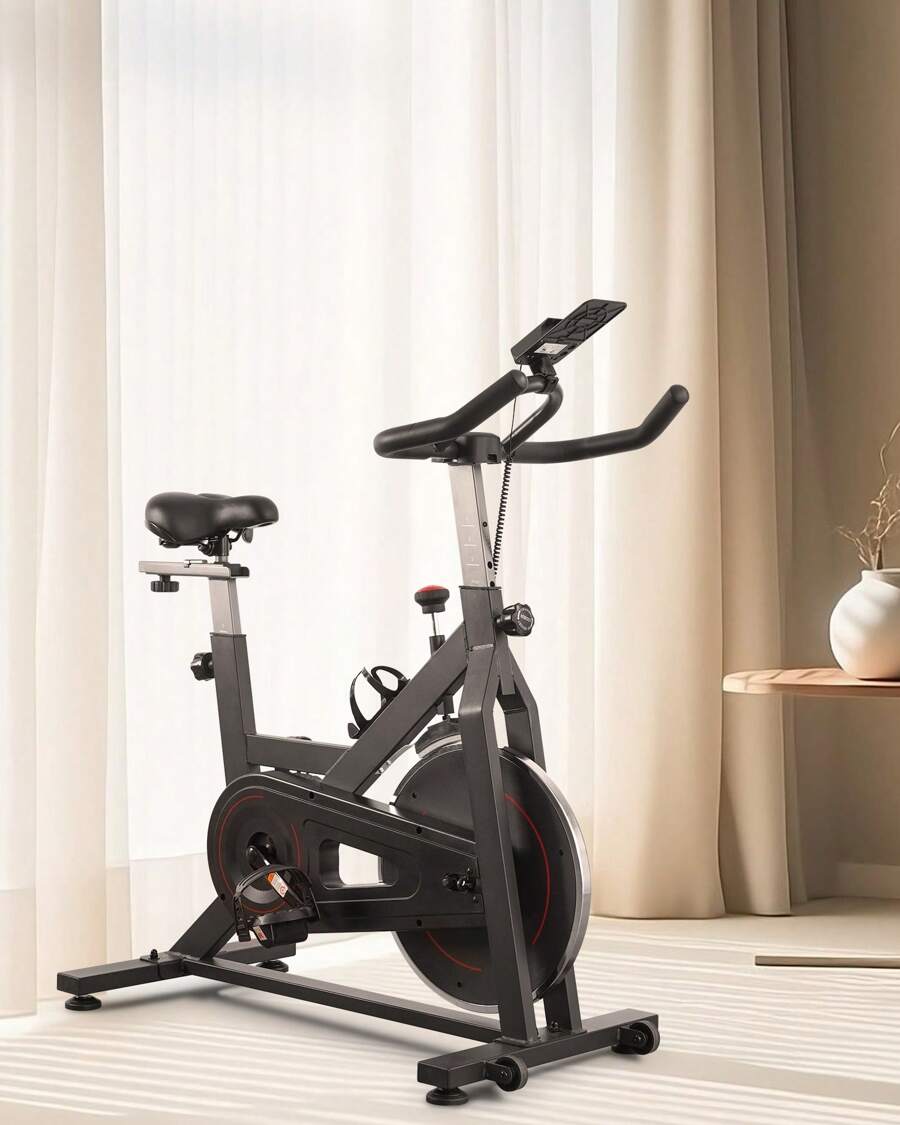 Exercise Bike Stationary Indoor Bikes For Home With Magnetic Resistance ...