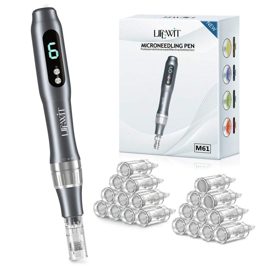 Lifewit Professional Microneedling Pen , Electric Micro Needling ...