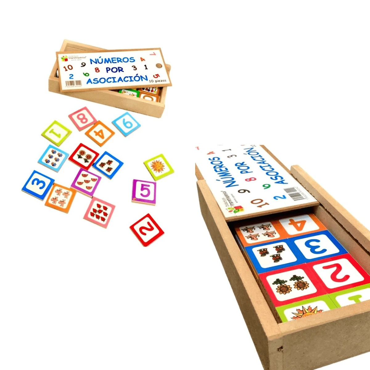 Numbers Association Basic Mathematics Numbers 1 To 10 Children ...