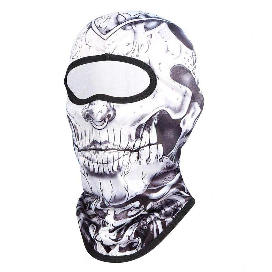 Sun Protection Baraclava Hat, Sports Running Sweat-Wicking Face Mask ...