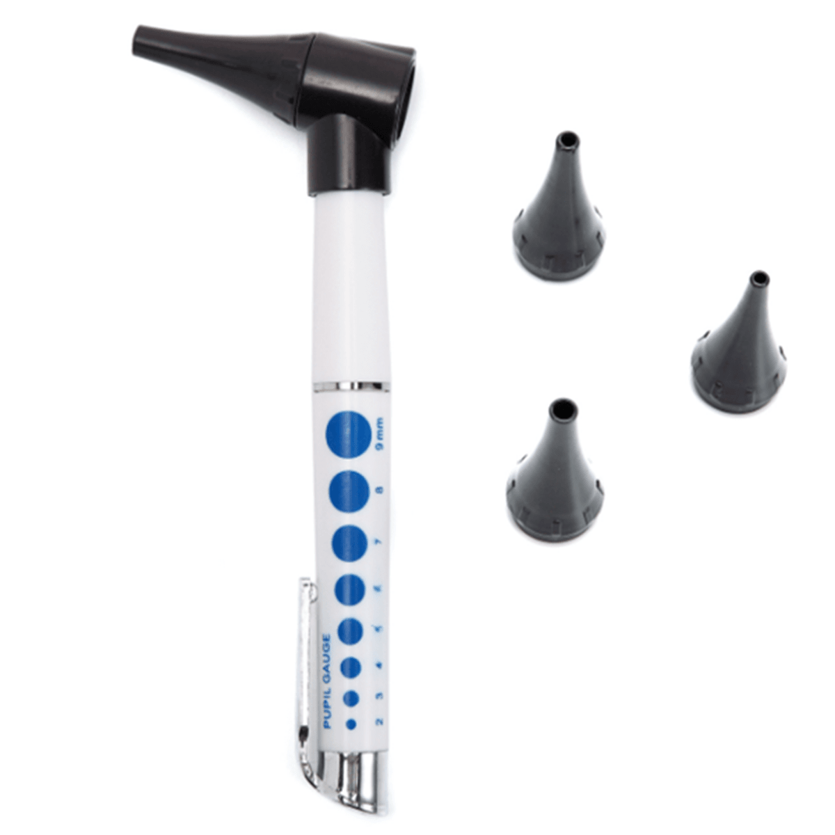 1pc Mini Diagnostic Otoscope Kit With High Resolution LED Ear Light ...