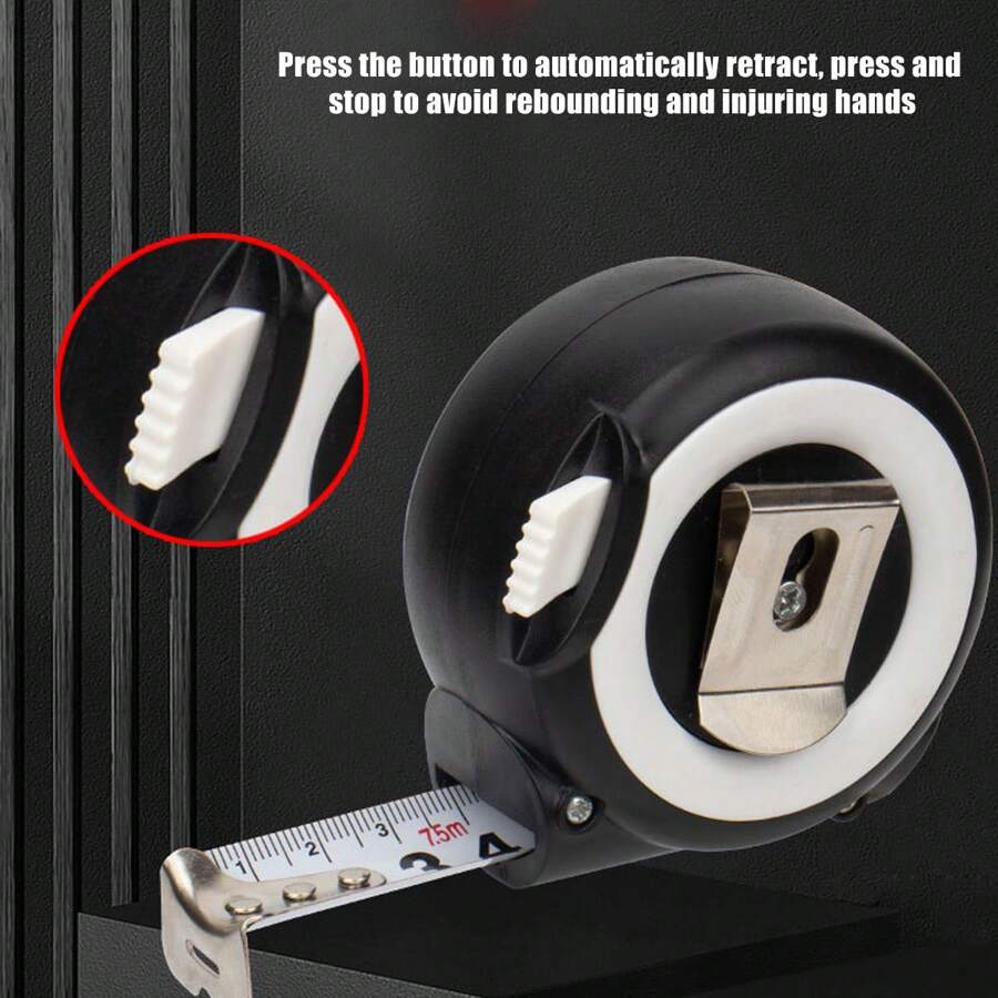 1pc Tape Measure Drop Resistant Wear Resistant Thickened Portable Tape ...