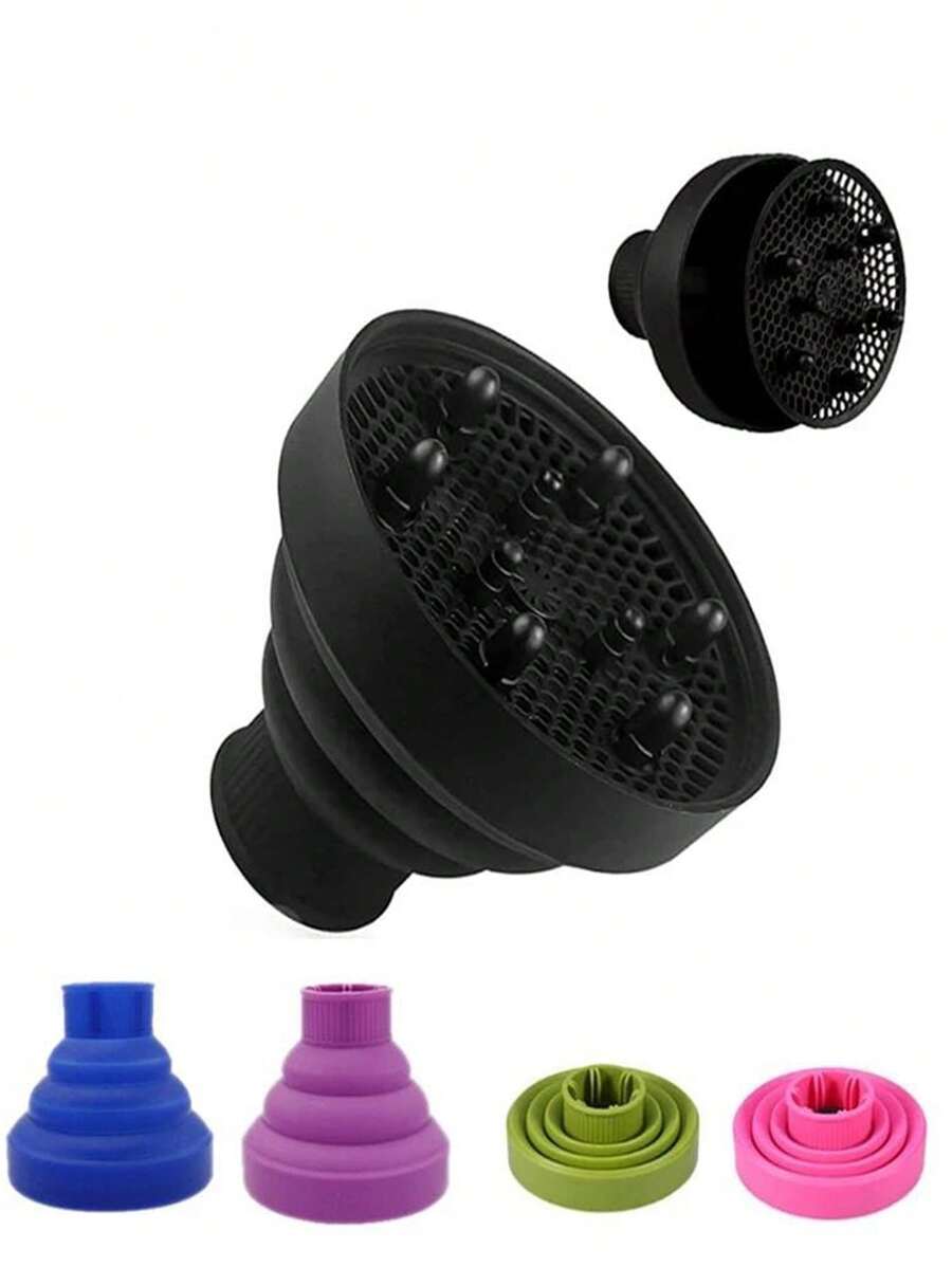 Barbertop Silicone Hair Dryer Diffuser Attachment, Heat Resistant And ...