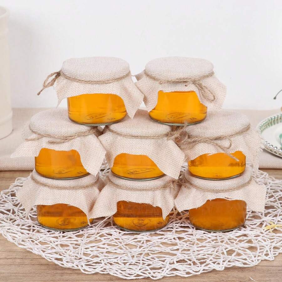 Small Mason Jars, 8-Pack Glass Mason Jars With Split Lids, Mini Canning ...