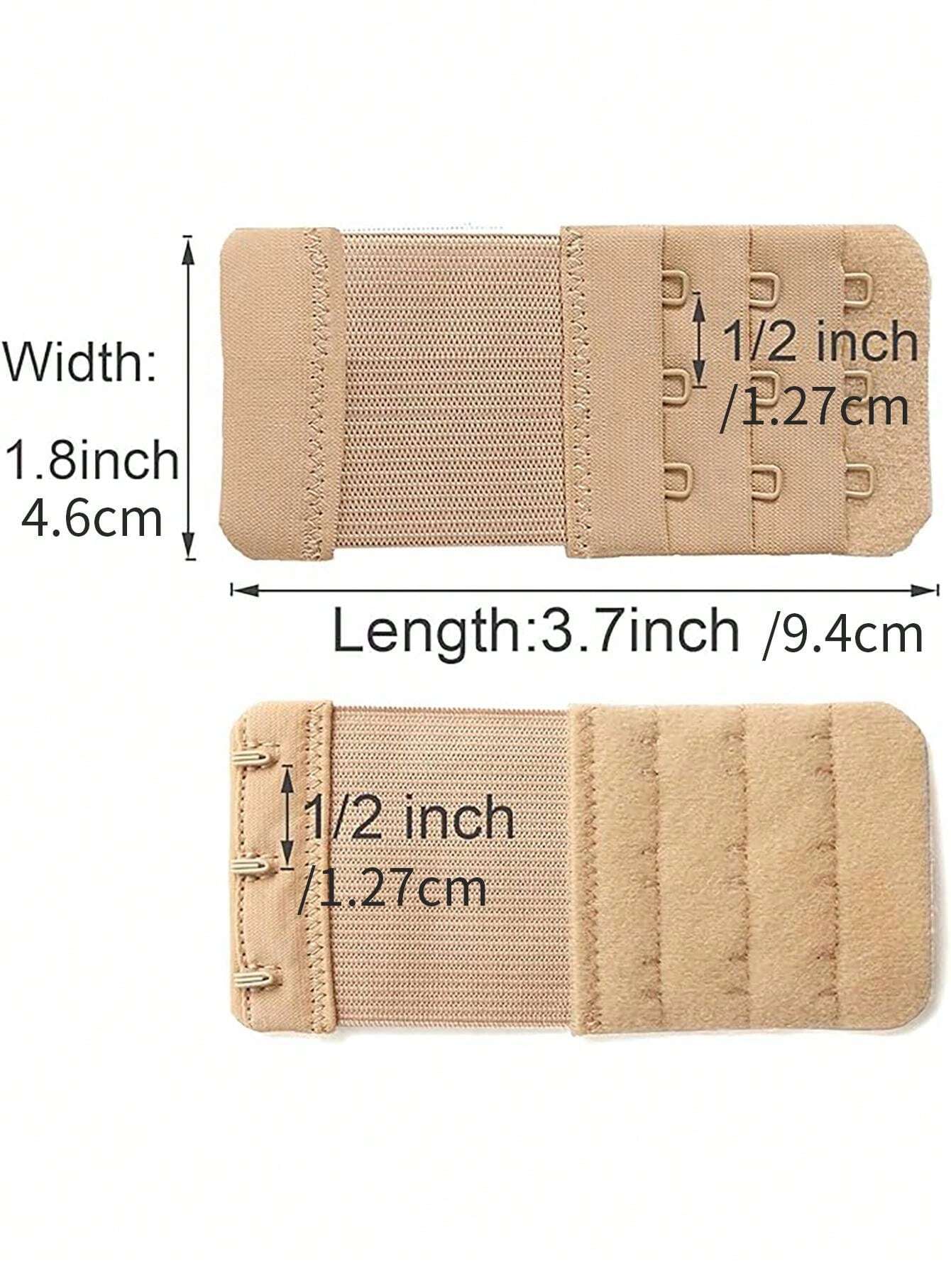1PC/2 PCS/3PCS Women's Soft Comfortable Elastic Bra Extenders Bra ...