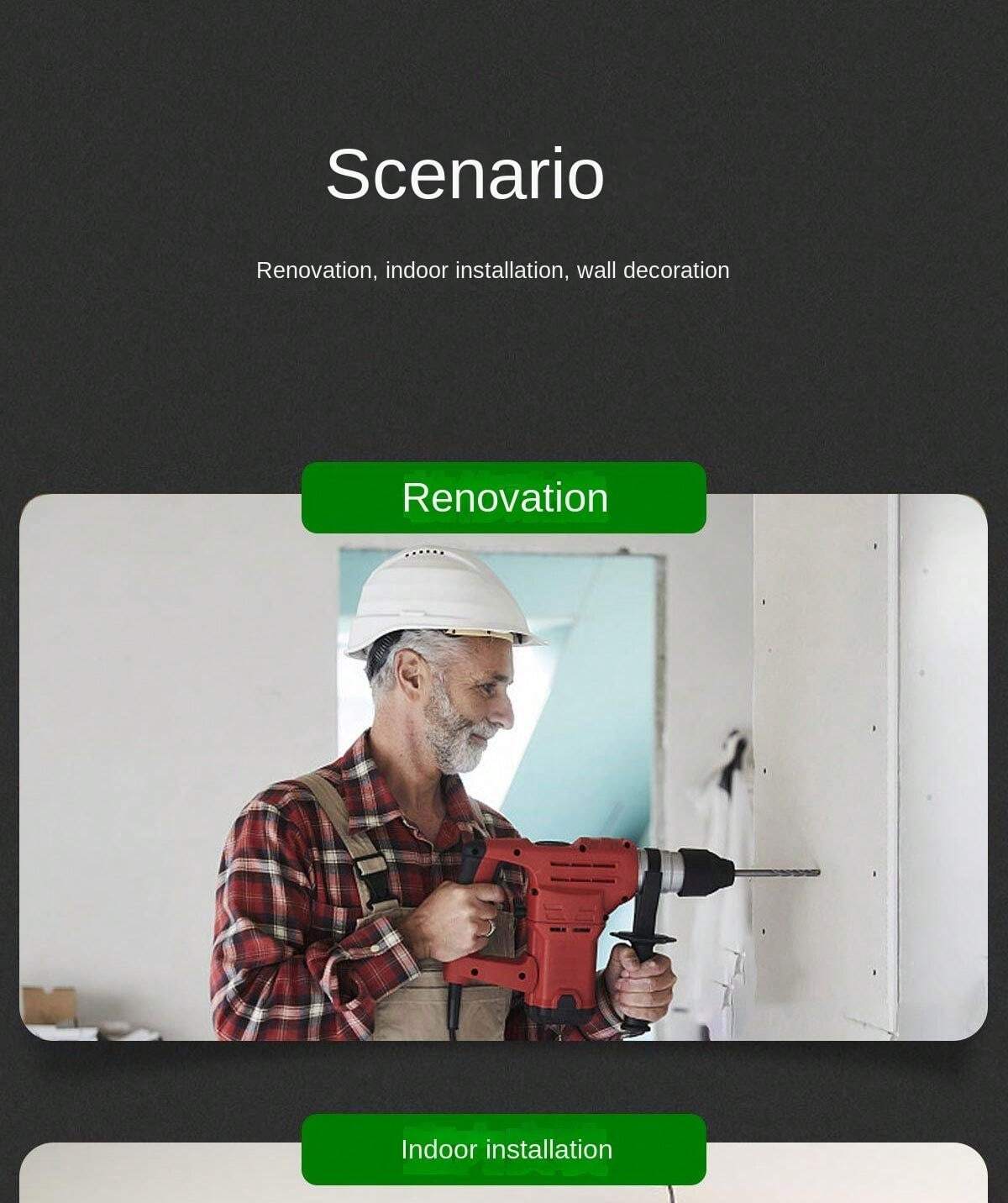 SH301 Wall Detector Wire Detection Nail Finder | SHEIN UK