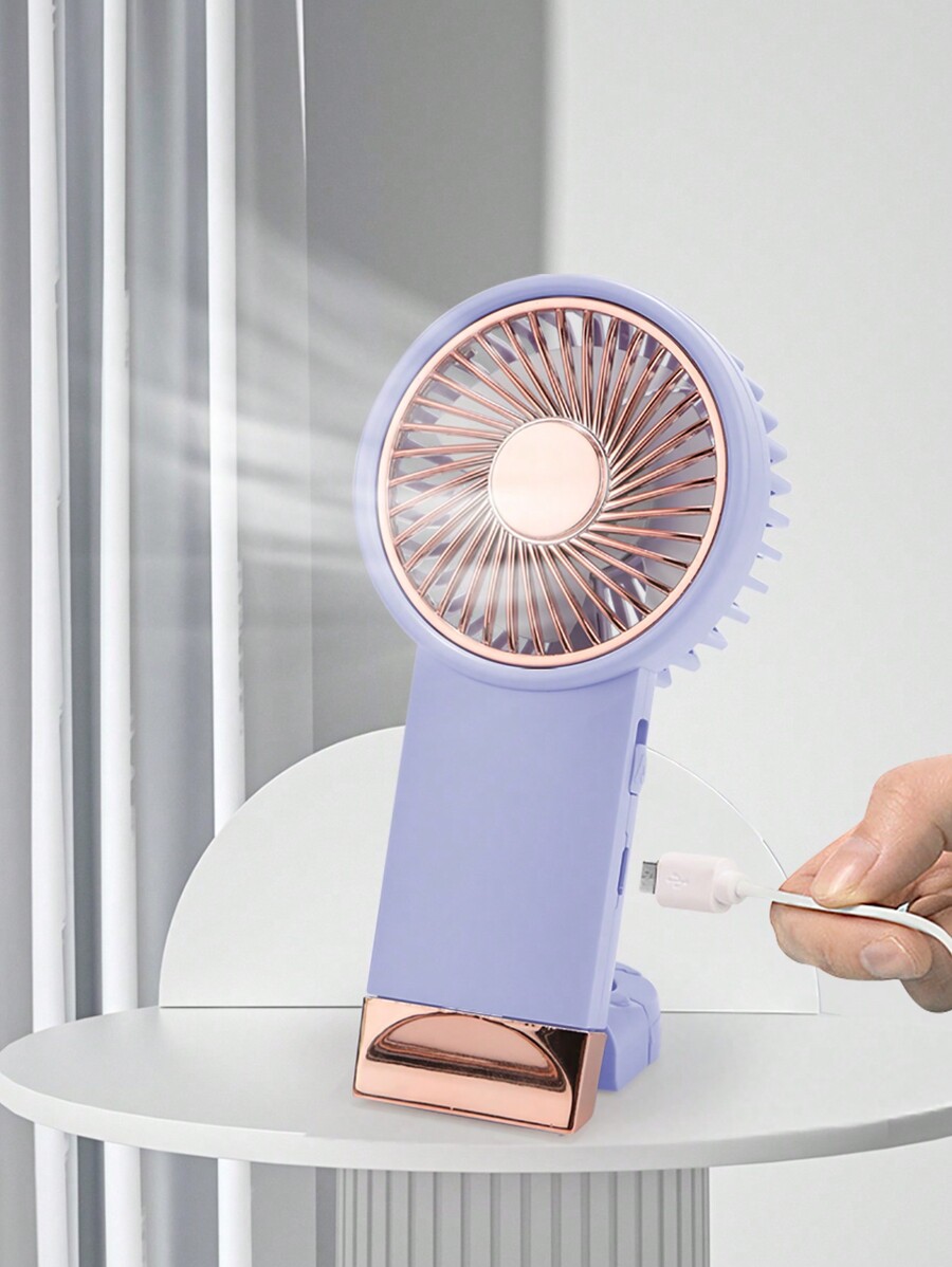 1pc 500mAh Rechargeable Lithium Battery Portable Handheld Folding Clip ...