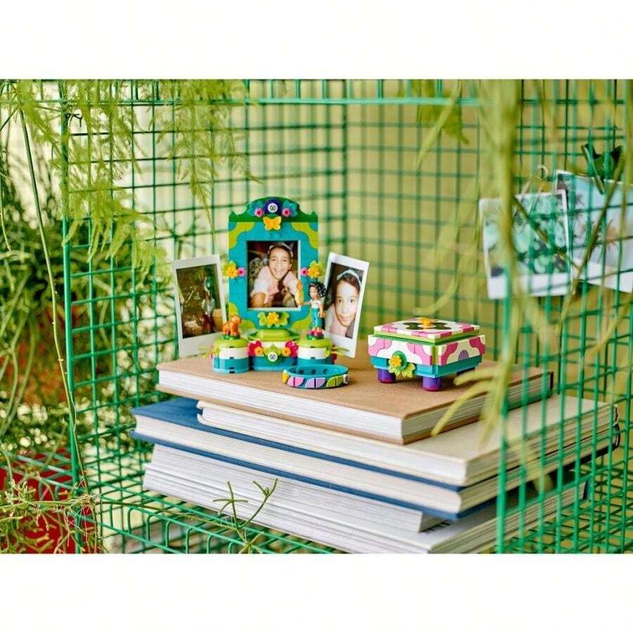 LEGO Disney Encanto Mirabel's Photo Frame And Jewellery Box Buildable ...