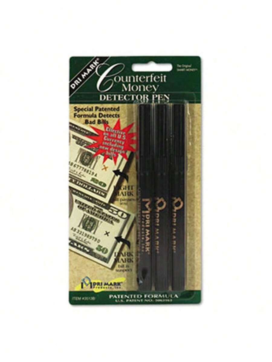 Unbeatablesale Dri-Mark Products 3513B1 Smart Money Counterfeit Bill ...