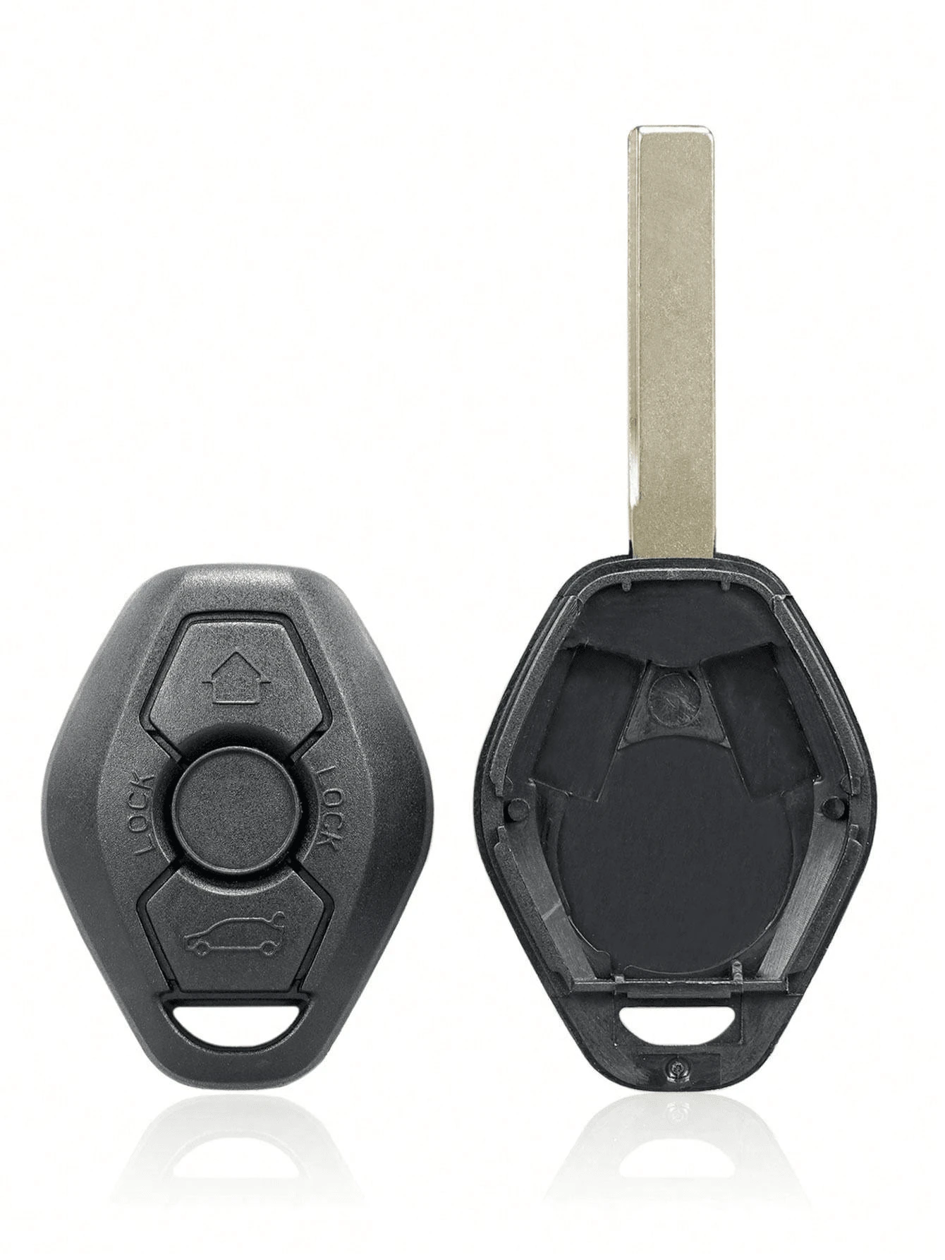 3 Buttons Remote Key Car Key Fob Shell CaseReplacement Uncut HU92 HU58 ...