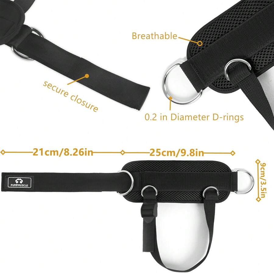 Ankle Straps For Cable Machines, Adjustable Ankle Cuff For Cable ...