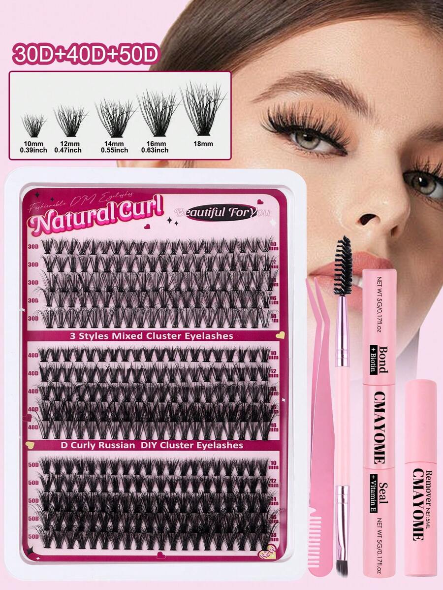 DIY Eyelash Extension Kit - Easy DIY For Bigger, More Expressive Eyes ...