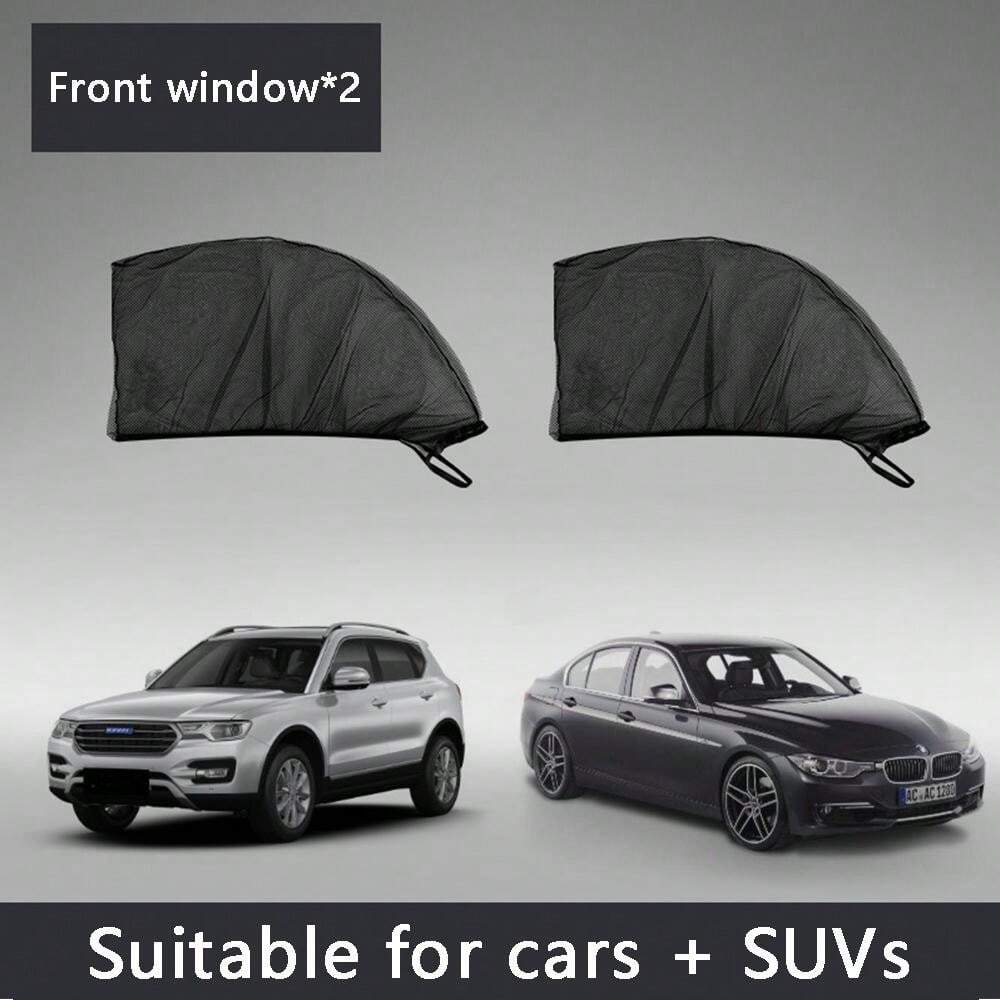 Car Shade Curtain Heat Insulation Anti-Mosquito Car Window Mesh Screen ...