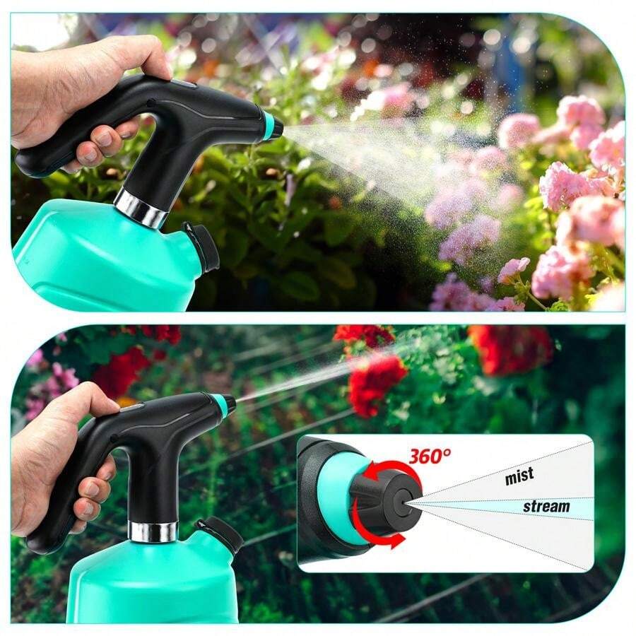 ขวดสเปรย์ไฟฟ้า 2L/0.5Gallon - โรงงานอัตโนมัติ Mister Power สเปรย์ขวดรด ...