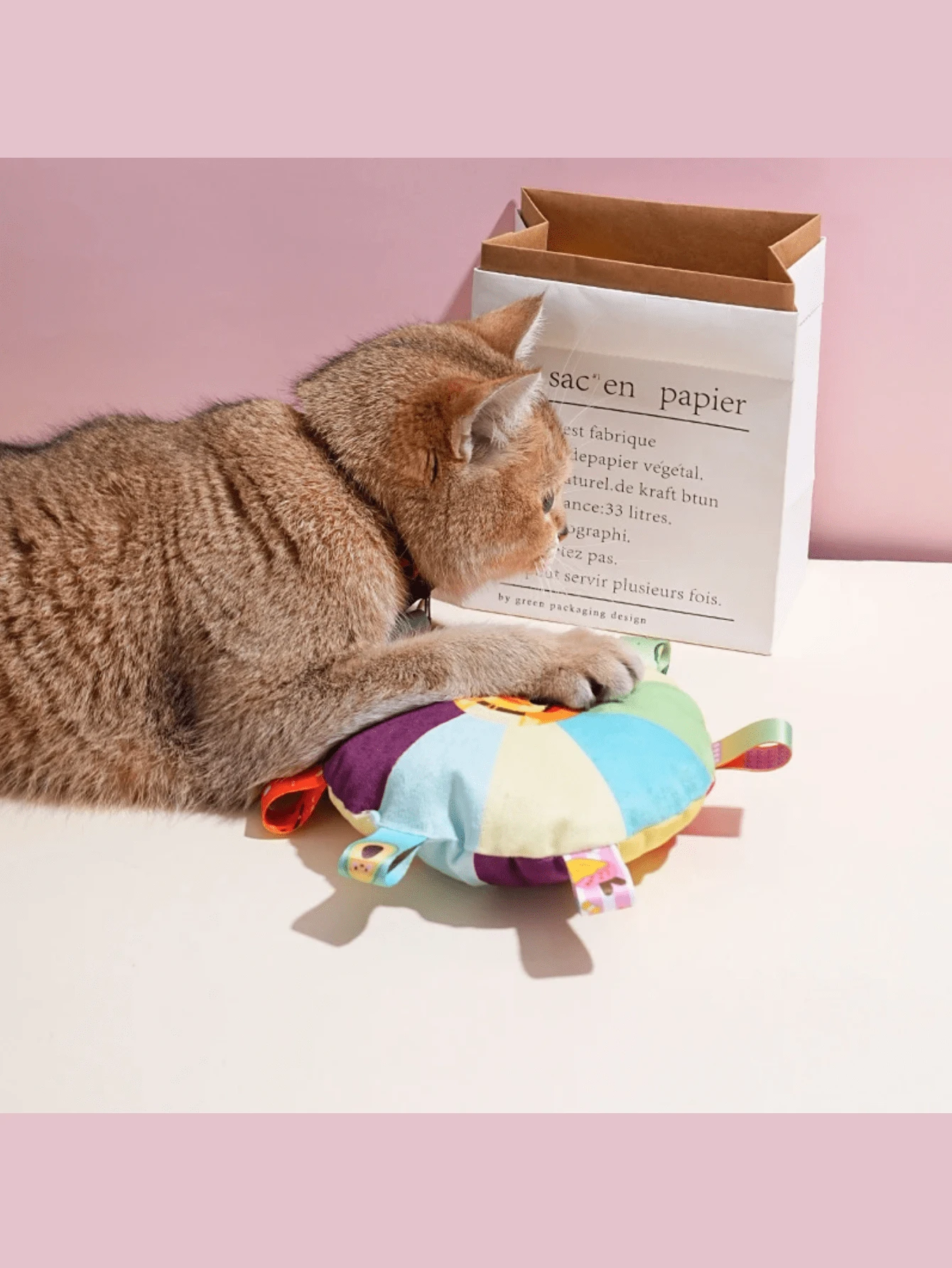 1pc Interactive Flying Disc Plush Toy For Dogs, Squeaky Design, Helps ...