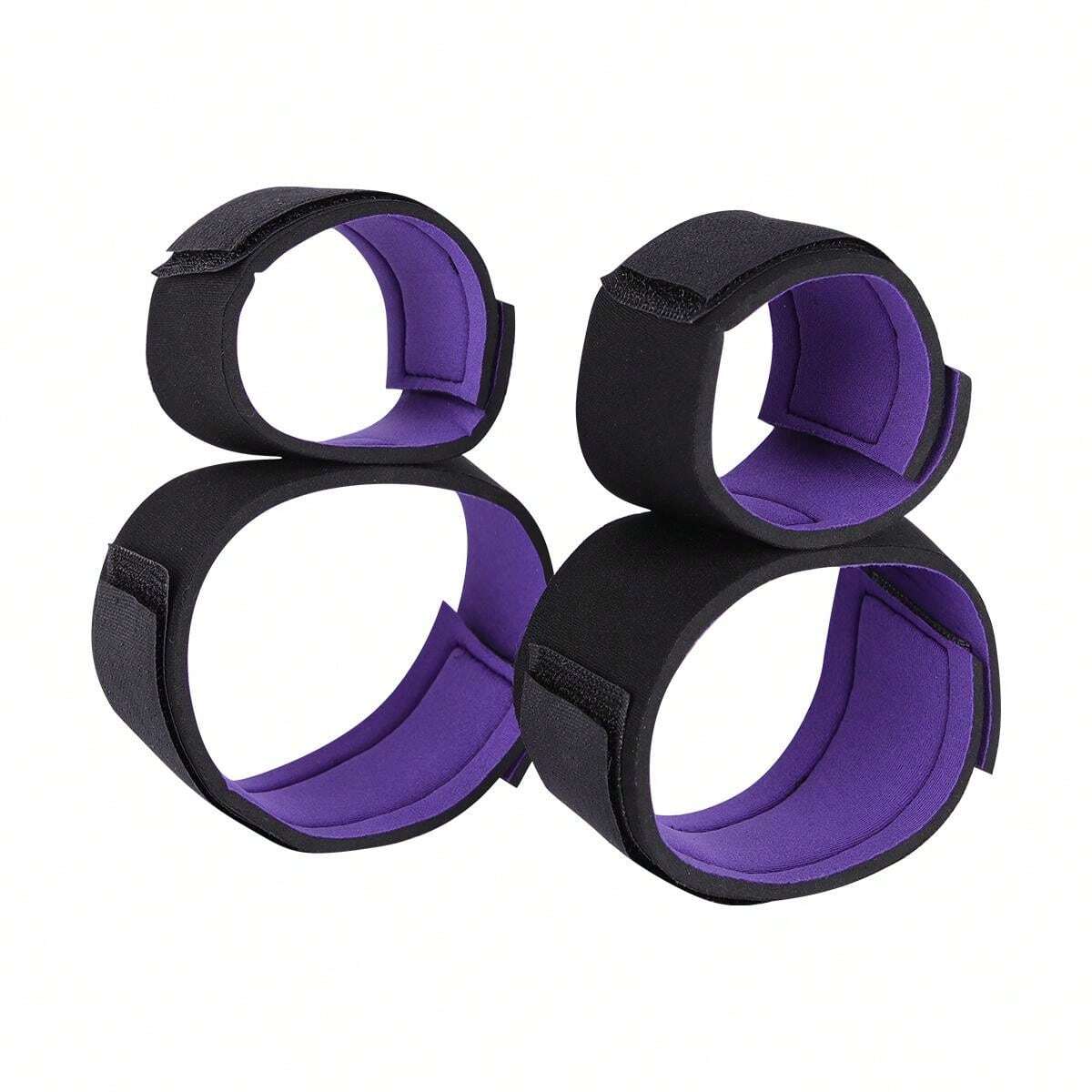 2 Pcs BDSM Handcuffs And Ankle Shackles Adult Sexual Toys For Couple ...