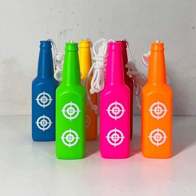 Shatterproof Bottle Shooting Targets With Rope For Target Practice ...