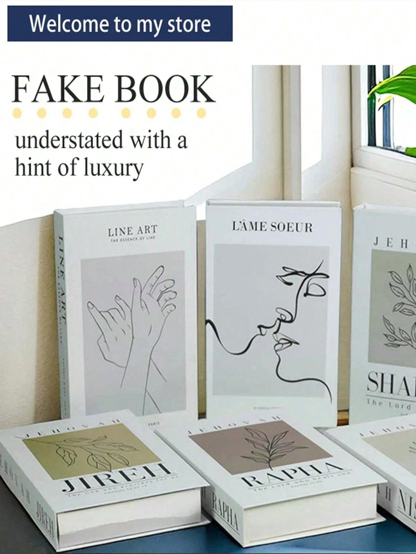 3 piezas Nueva York / París / Londres. Una decoración de libro plegable ...