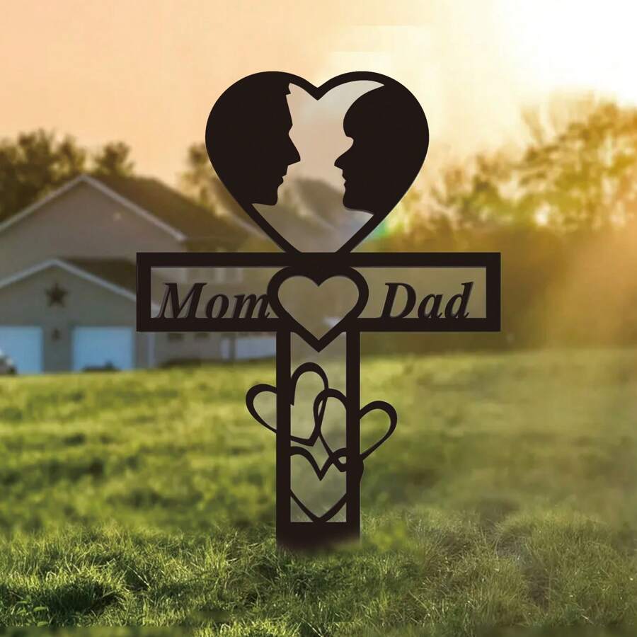 Memorial Stakes Cemetery Grave Plaque,Cemetery Decorations,Memorial ...