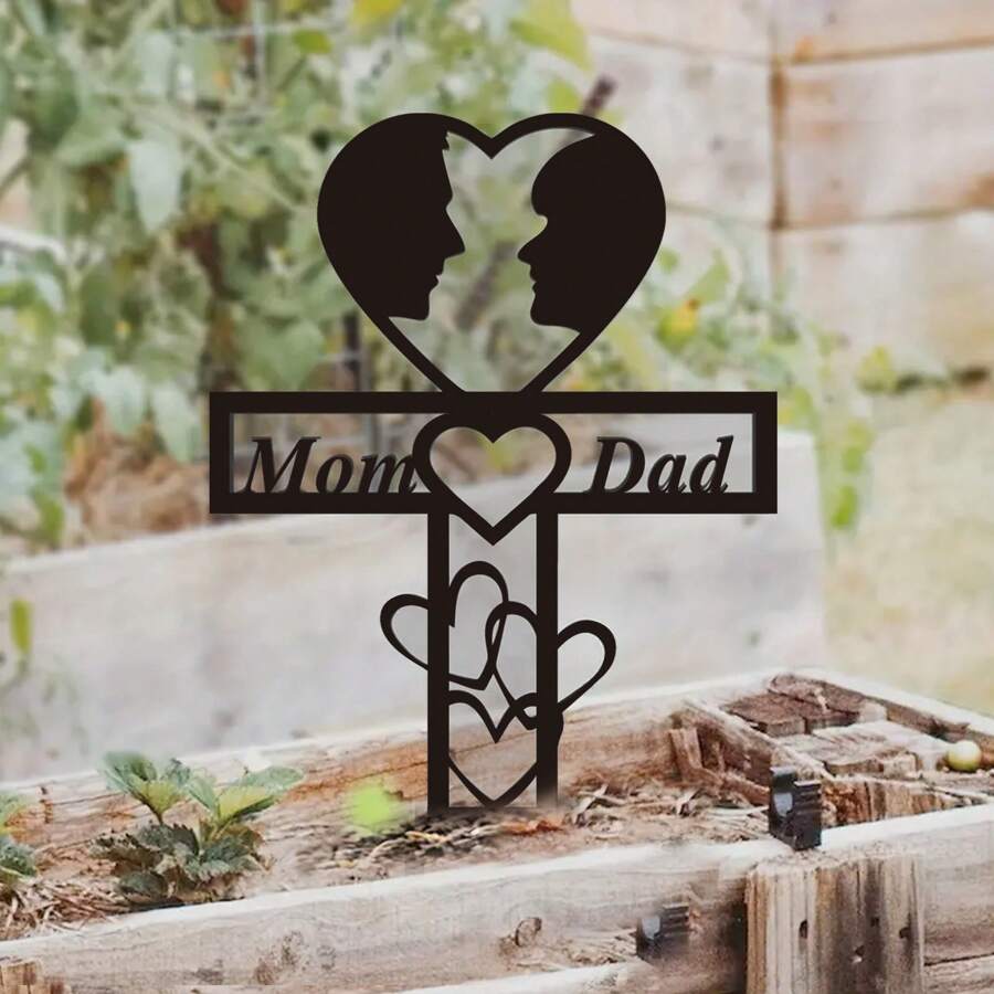 Memorial Stakes Cemetery Grave Plaque,Cemetery Decorations,Memorial ...