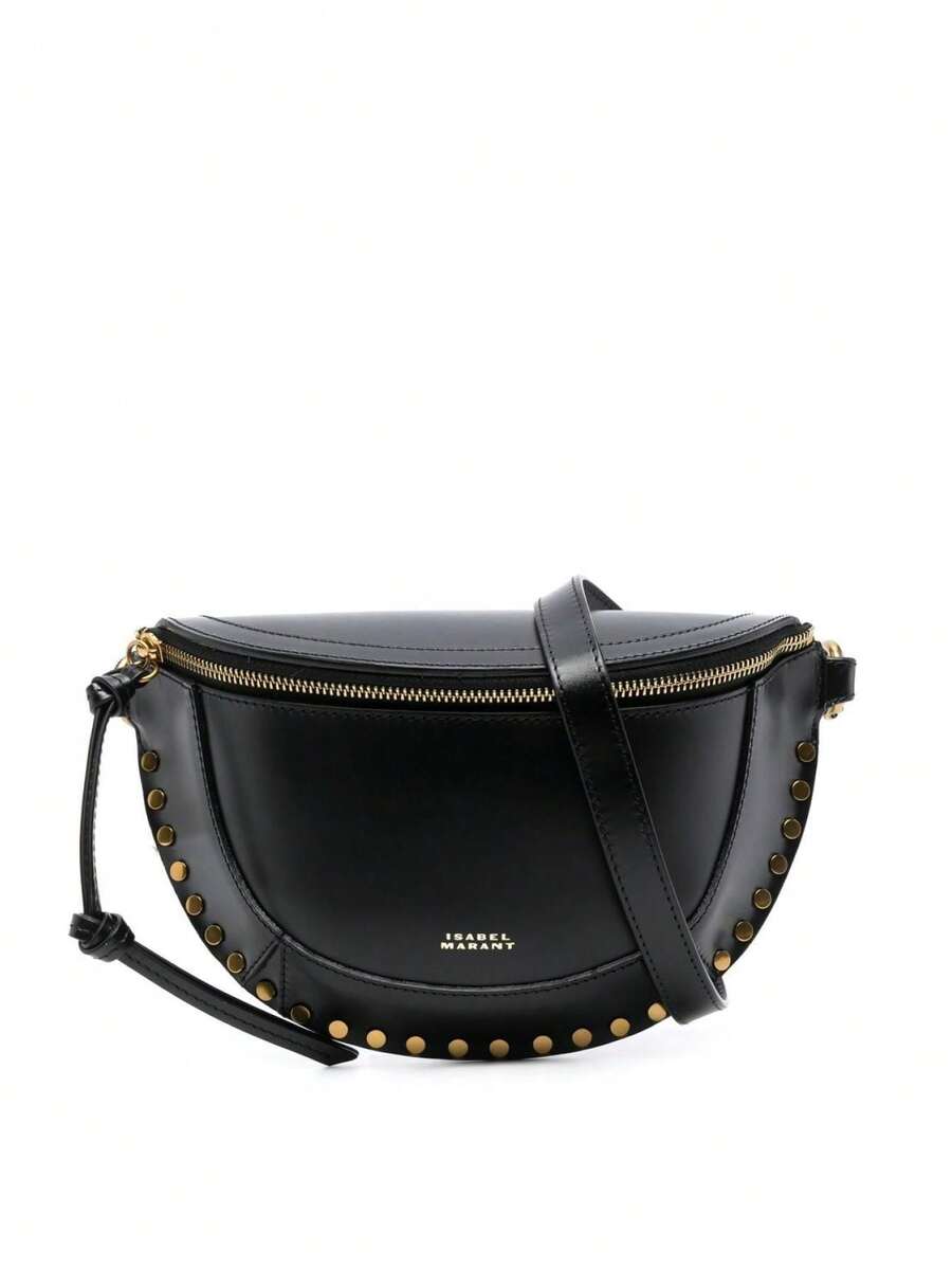 Isabel Marant Women's Messenger Bag BLACK BJ0001FAA1C01M01BK | SHEIN USA