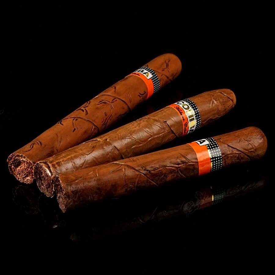 Resin Simulation Cigarettes Fake Cigar Cigarette Model Realistic Props ...