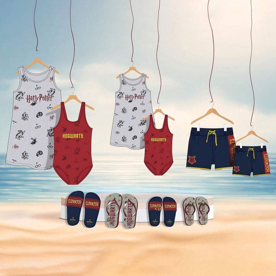 CHANCLAS PALA HARRY POTTER RED - Chanclas Licencia Oficial - Diseño ...