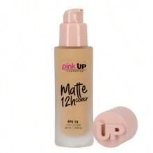Matte Cover Liquid Makeup Base Pink Up | SHEIN USA