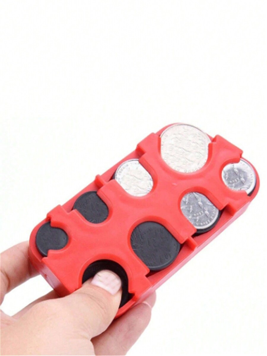 1pc Portable Bus Taxi Car Coin Storage Box Car Mini Euro Coin Dispenser ...