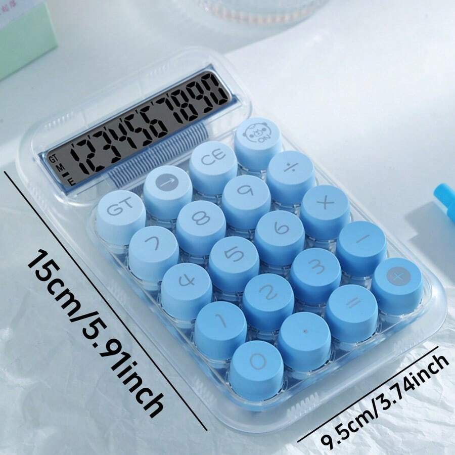 Gradient Dopamine Calculator Round Mechanical Keyboard Advanced ...