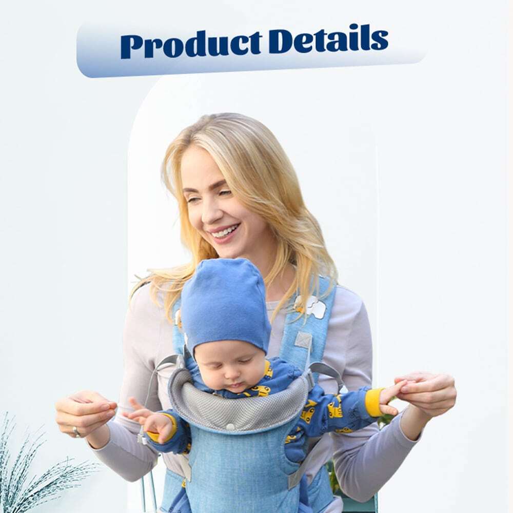 Baby Carrier, Baby Carrier For Newborns From Birth, Baby Hip Seat, With ...