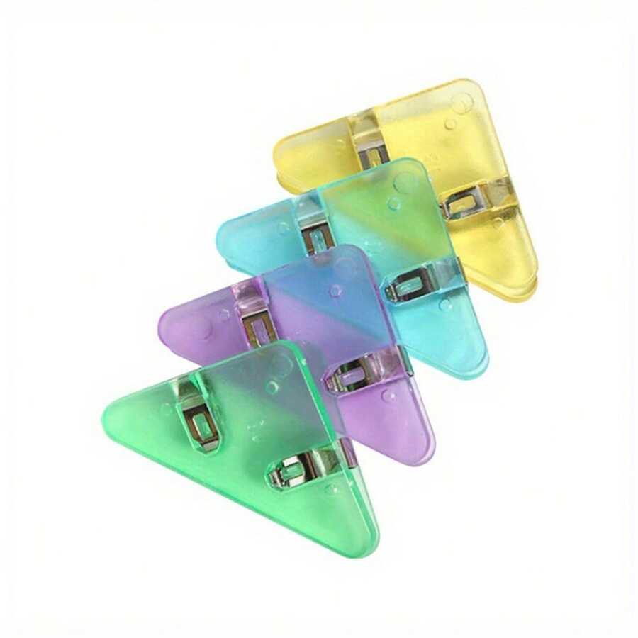 Multi-Color 1-Pack Triangle Binders - , Anti-Curl & Space-Saving ...