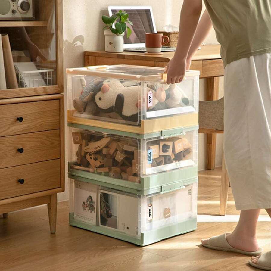 Phomemo D30 3 Rolls Cute Sticker Label Maker Tape, Black On Pattern ...