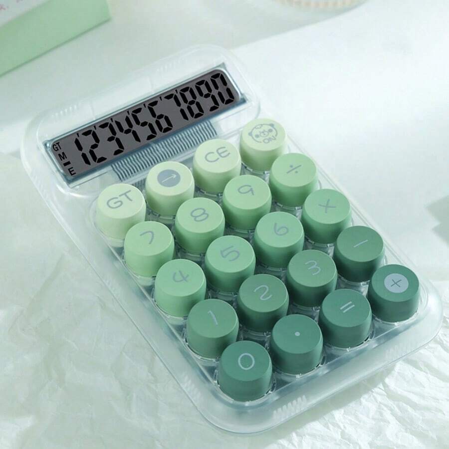 Gradient Dopamine Calculator Circle Mechanical Keyboard, High-End Color ...