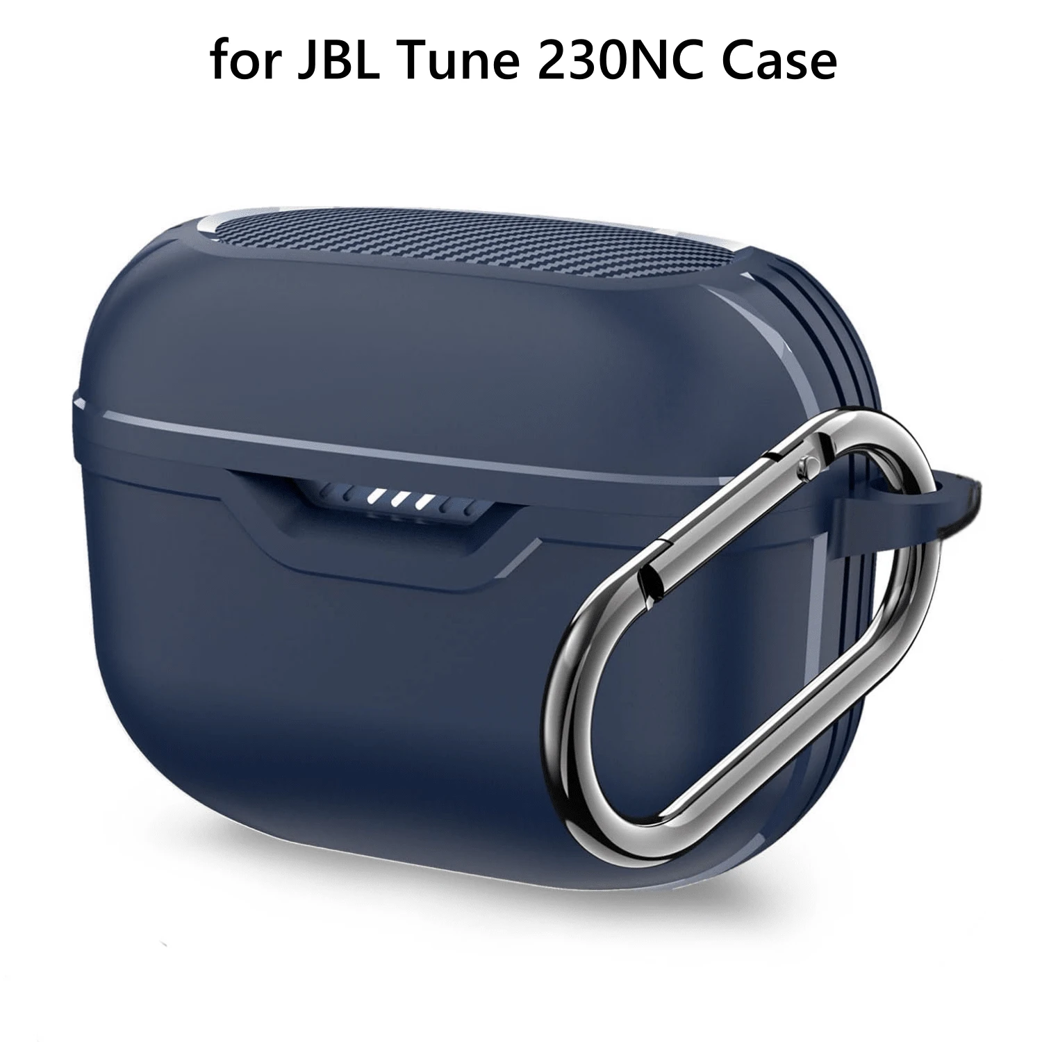 For Tune 230NC TWS Case Cover, Silicone Protective Portable Scratch ...