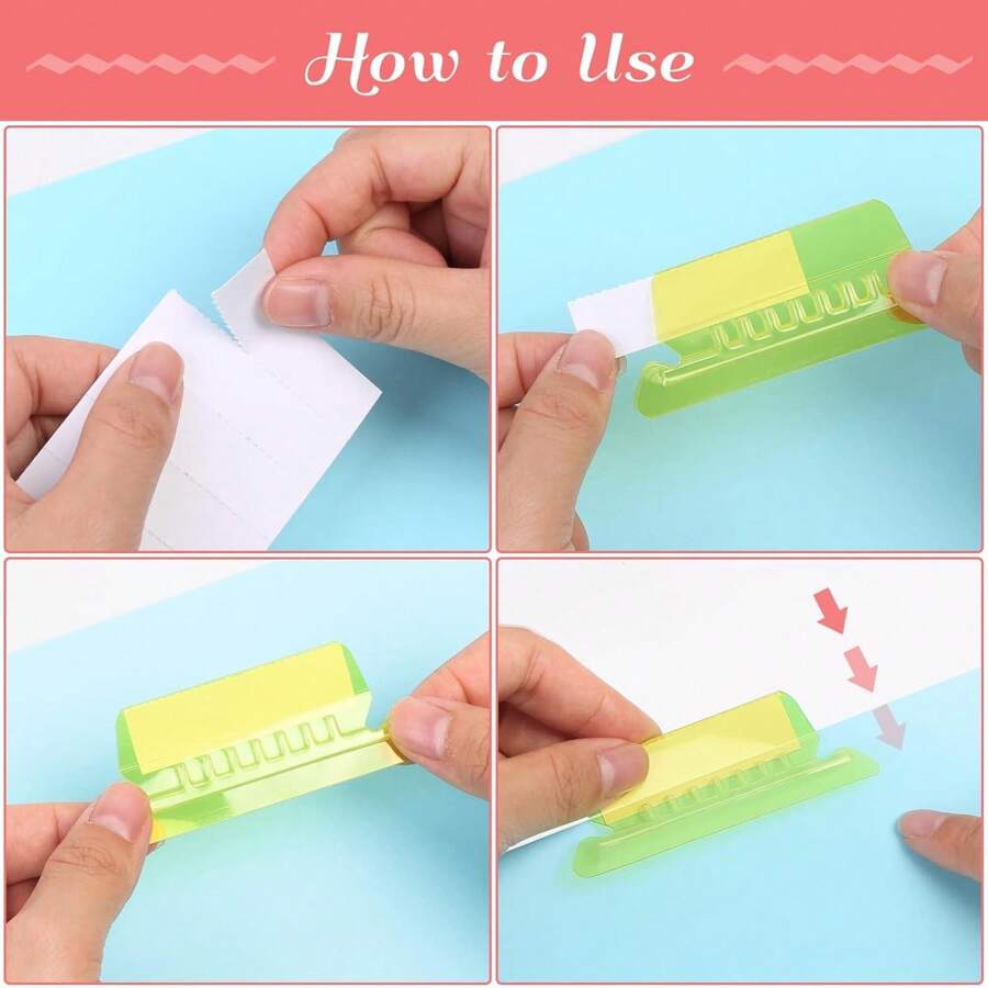 20pcs (10+10 Sets) File Folder Tabs, Yellow Hanging File Folder Tabs ...