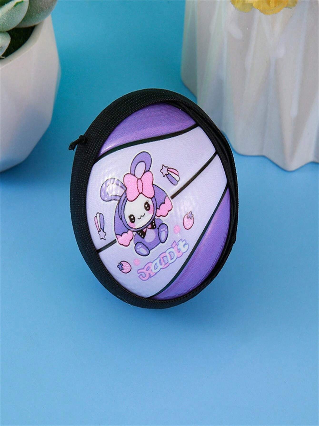 Wrist Bounce Ball Rebound With Rope PU Bounce Ball Hole Hole Ball Moon Ball Decompression Toy ...