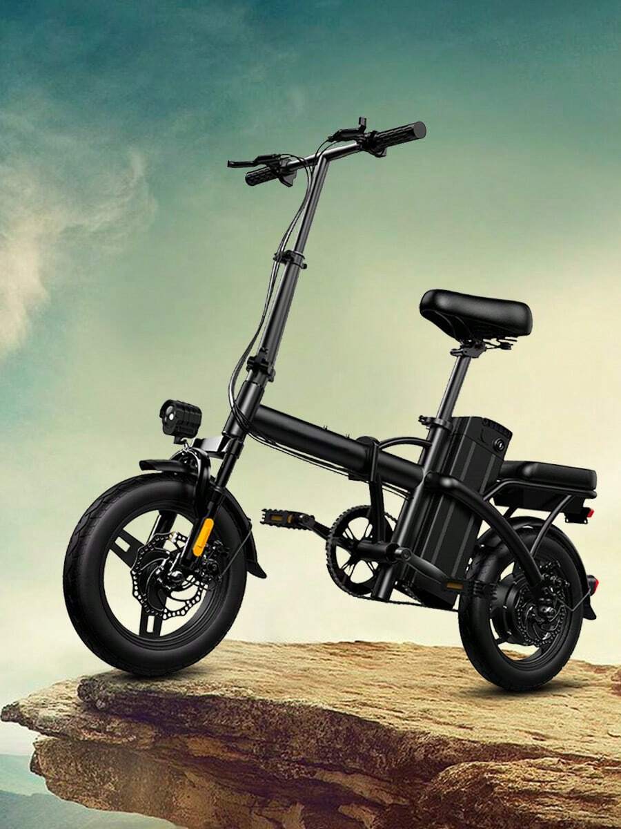 Electric Bike, 400W Brushless Motor 36V 10Ah Battery With 20MPH ...