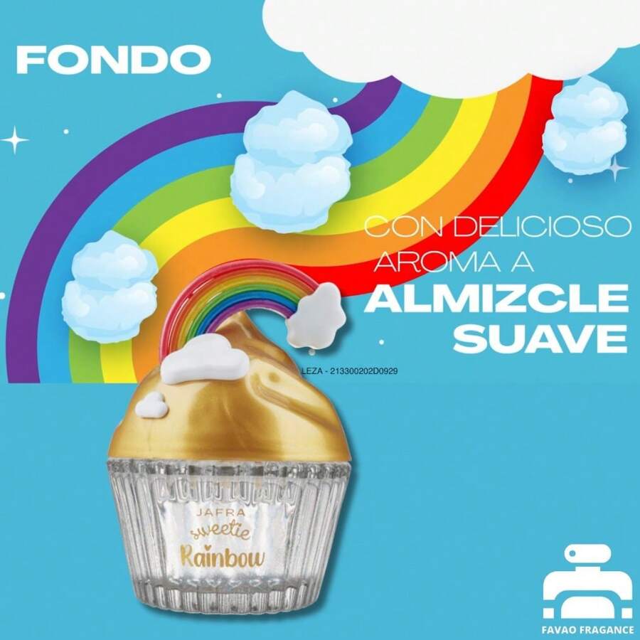 Pastelito Jafra Sweetie Rainbow Perfume For Women 50 Ml | SHEIN Nederland