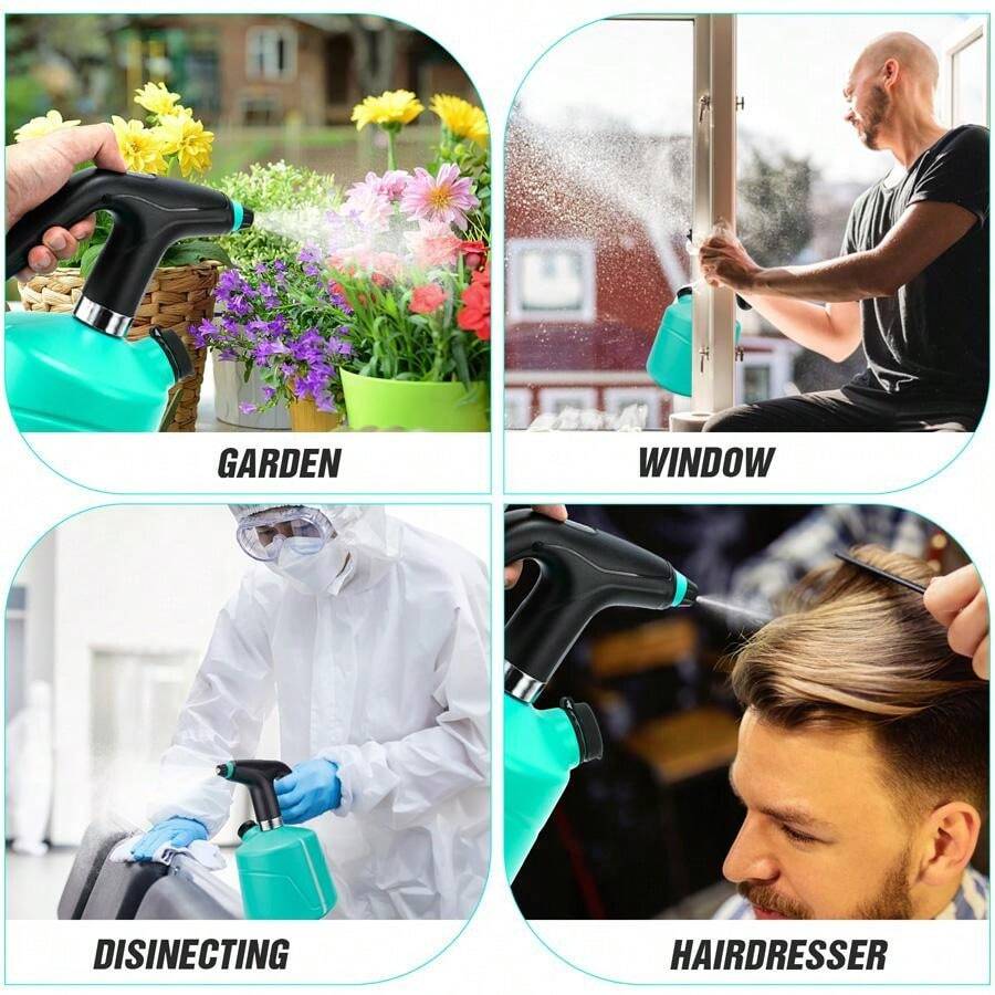 ขวดสเปรย์ไฟฟ้า 2L/0.5Gallon - โรงงานอัตโนมัติ Mister Power สเปรย์ขวดรด ...