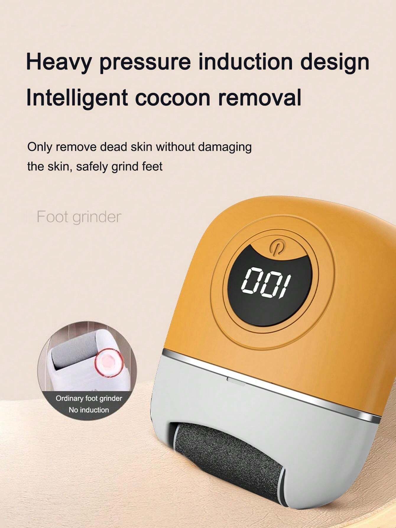 1 Multi-Functional Foot Grinder, Two Adjustable Automatic Foot Grinding ...