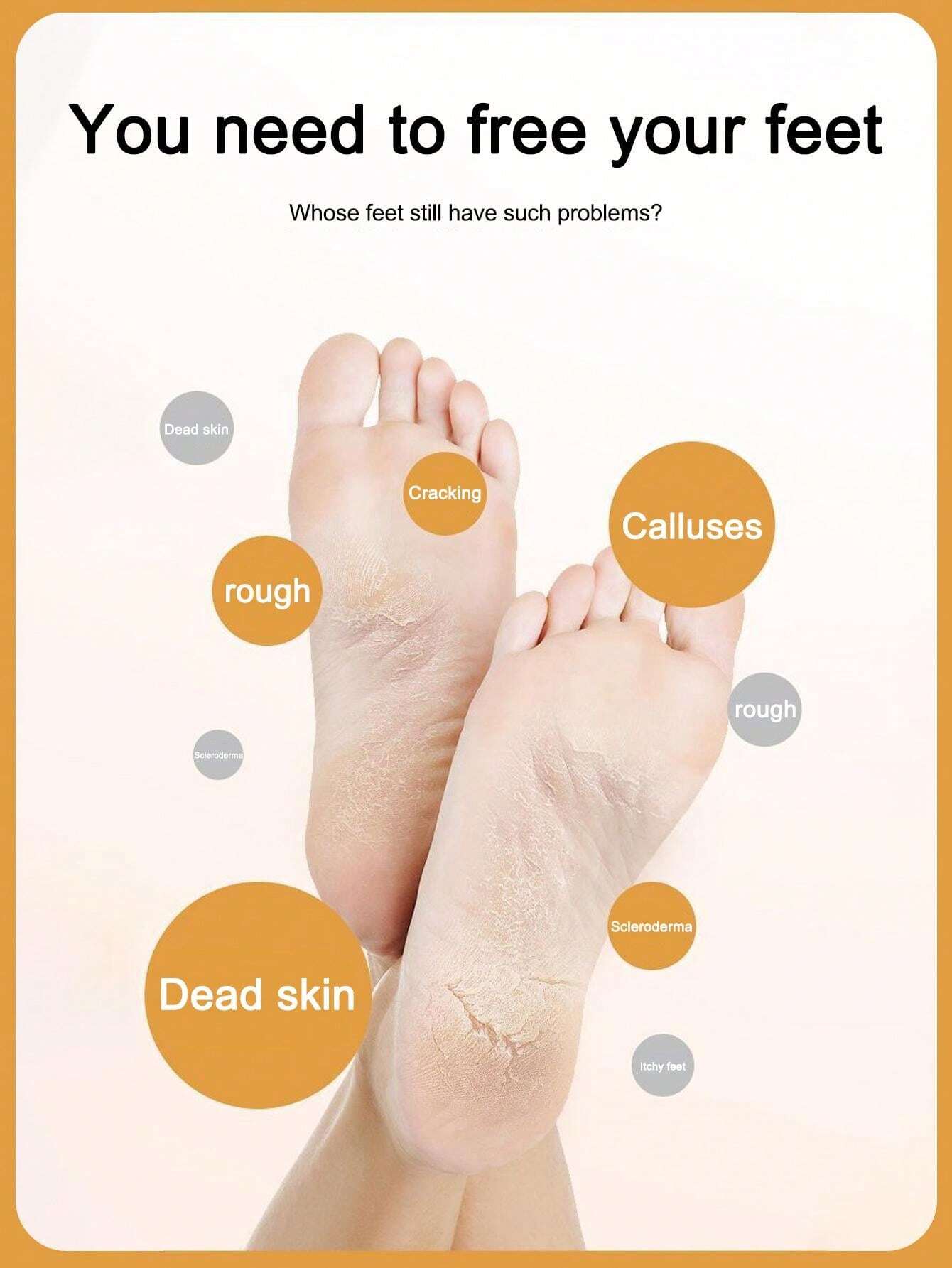 1 Multi-Functional Foot Grinder, Two Adjustable Automatic Foot Grinding ...