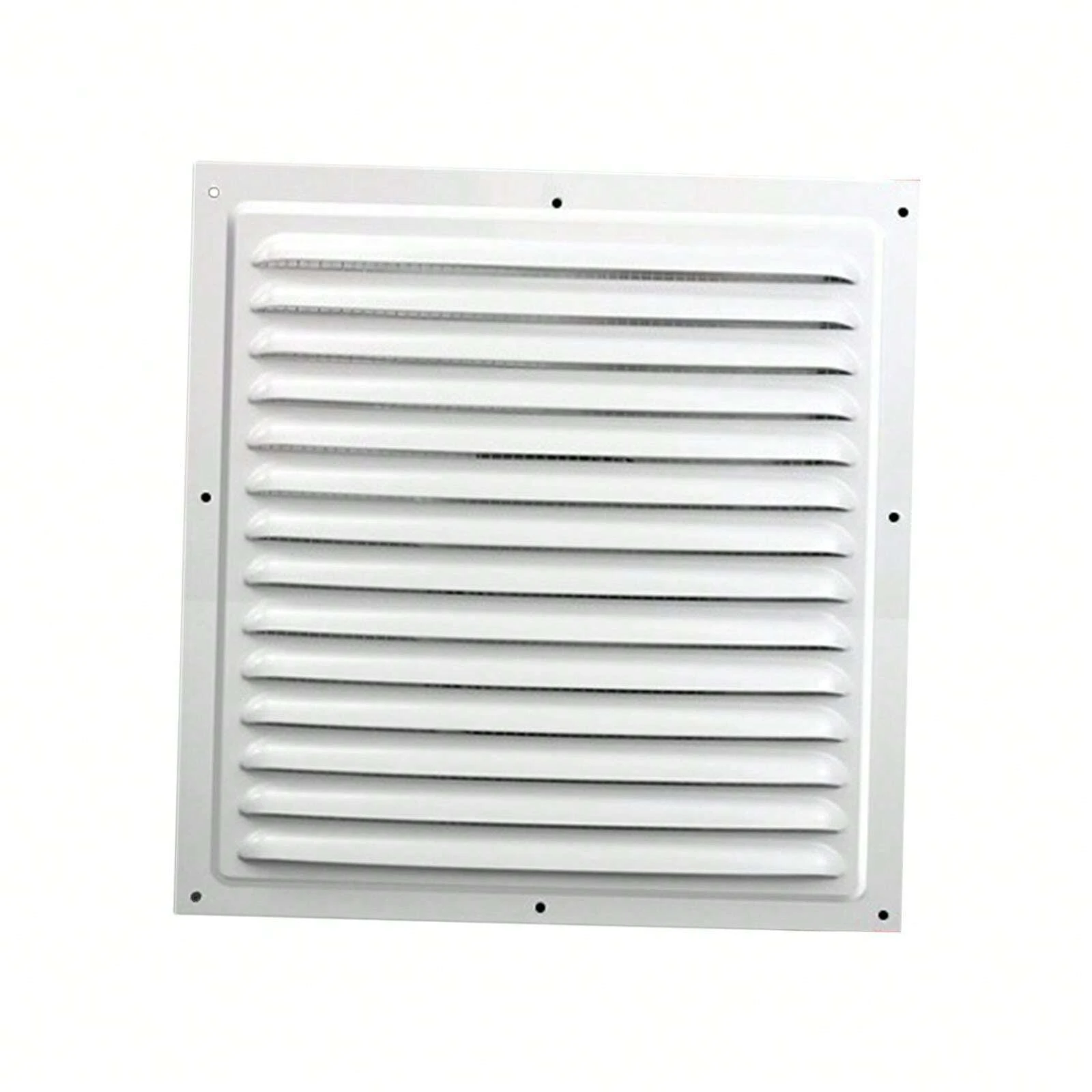 1pc Aluminum Alloy Square Ventilation Rainproof Louver For Exterior ...